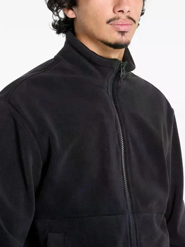 URBAN CLASSICS Zip-up Fleece Sweatshirt