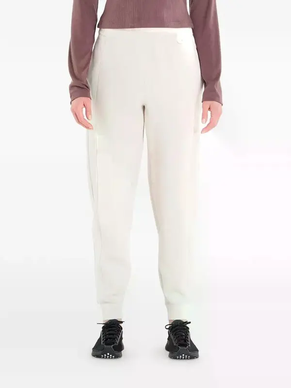 Nike 24.7 Impossibly Soft Seam-detail Tapered Track Pants - Neutrals