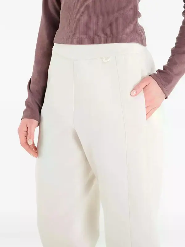 Nike 24.7 Impossibly Soft Seam-detail Tapered Track Pants