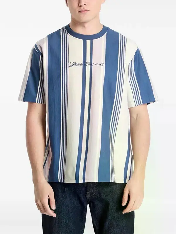 Guess Originals Vertical-stripe T-shirt