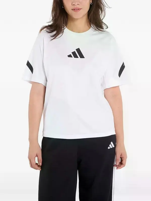 Adidas Logo-print T-shirt