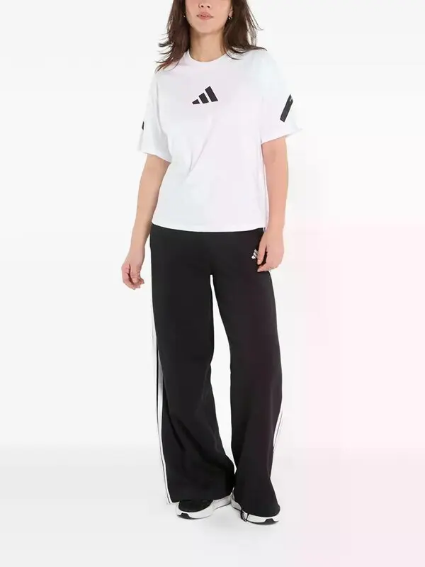 Adidas Logo-print T-shirt