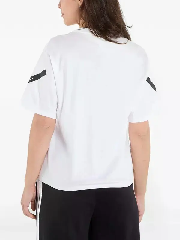 Adidas Logo-print T-shirt