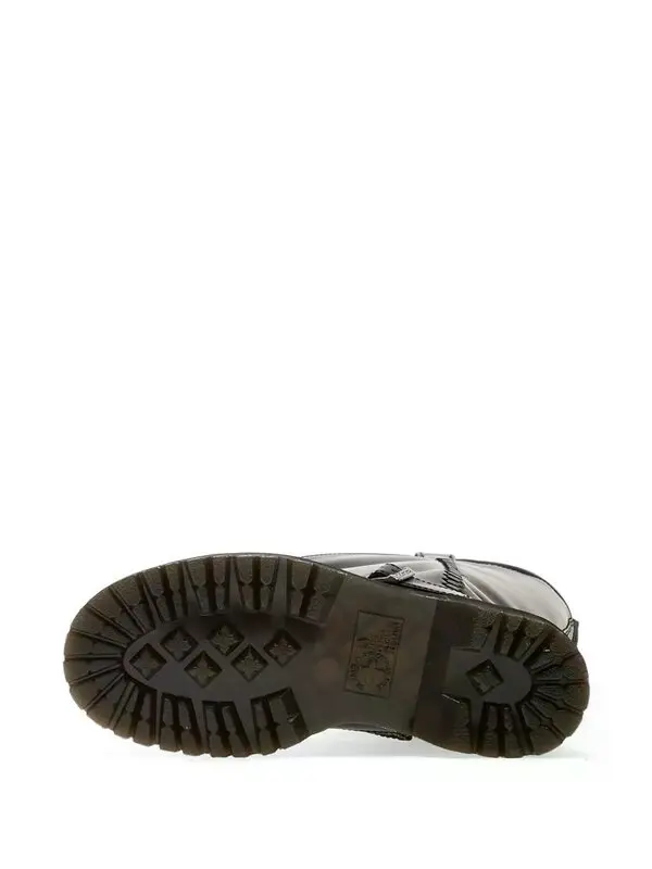 Dr. Martens Anistone Buckle-strap Leather Boots