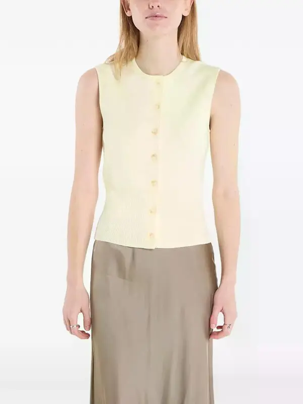 SAMSOE SAMSOE Sleeveless Knitted Vest