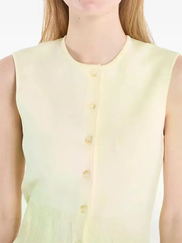 SAMSOE SAMSOE Sleeveless Knitted Vest