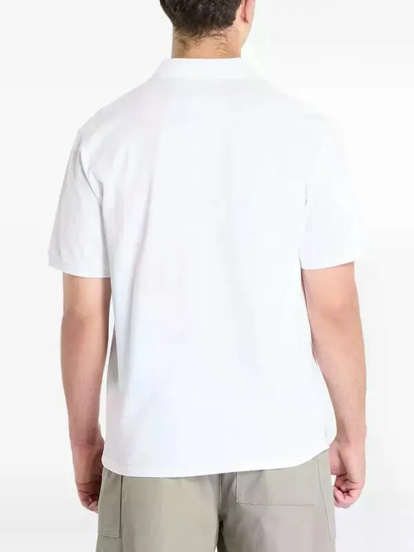 Carhartt Work In Progress Logo-print Piqué Polo Shirt