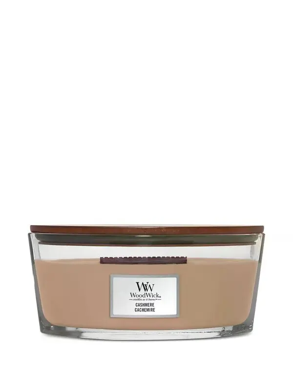 WOODWICK Cashmere Wooden-wick Candle