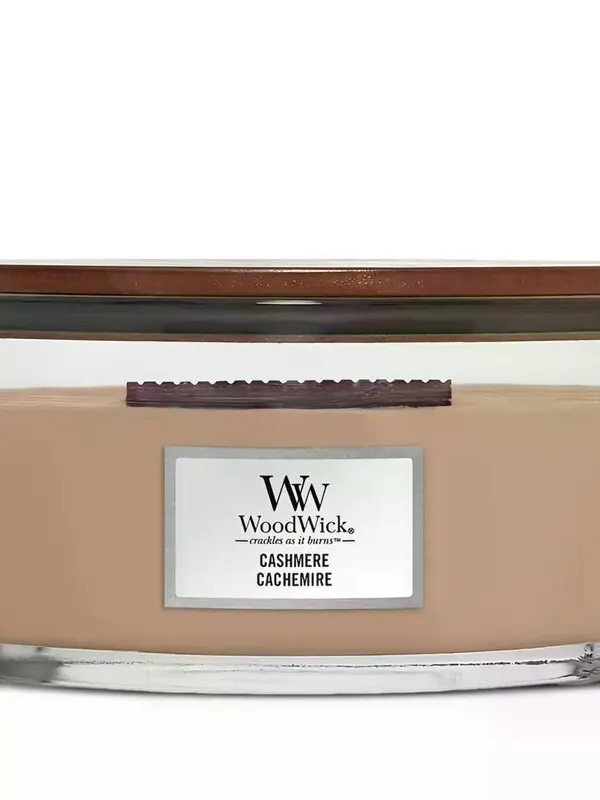 WOODWICK Cashmere Wooden-wick Candle