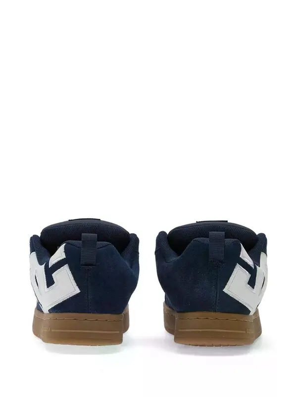 DC SHOES Court Graffik Suede Sneakers - Blue