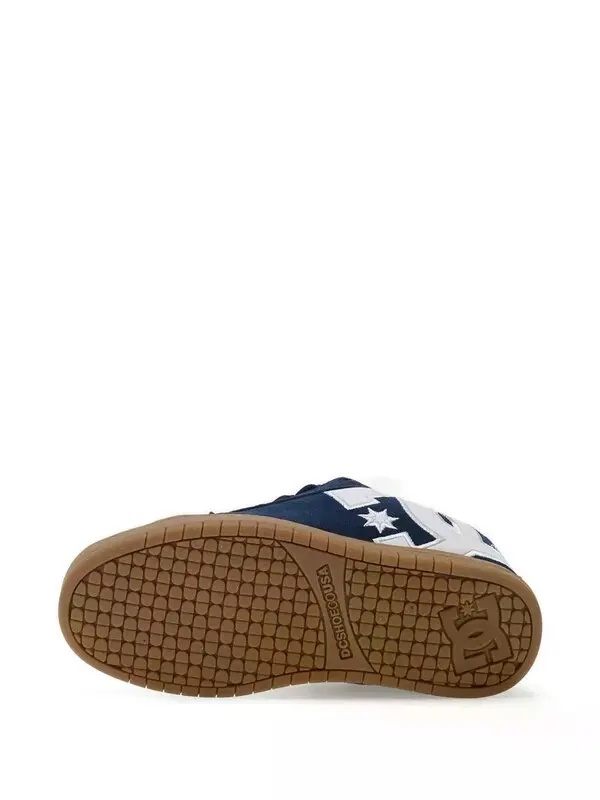 DC SHOES Court Graffik Suede Sneakers - Blue