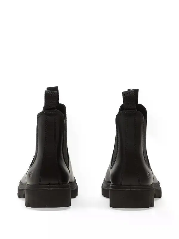 Ecco Grainer Leather Chelsea Boots - Black