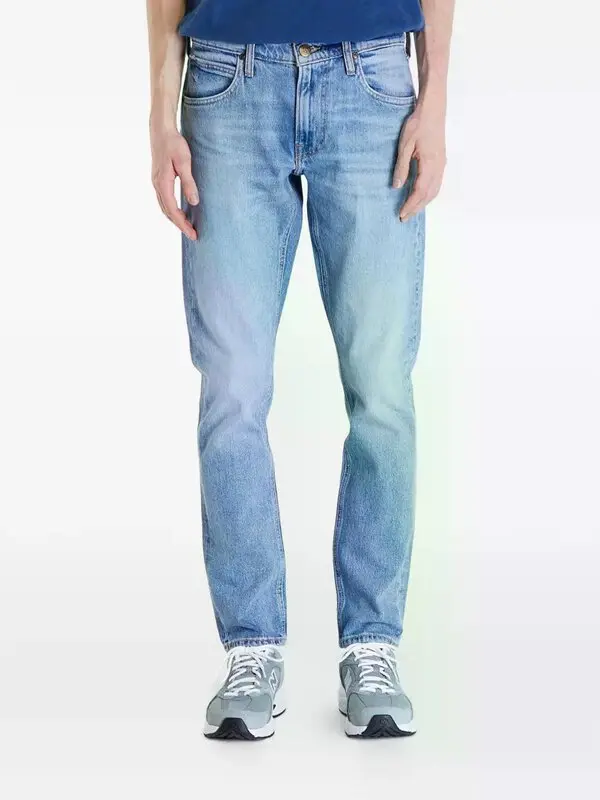 LEEM Faded-wash Jeans