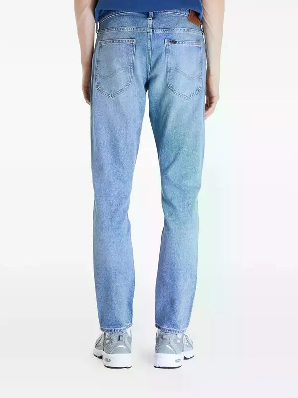 LEEM Faded-wash Jeans