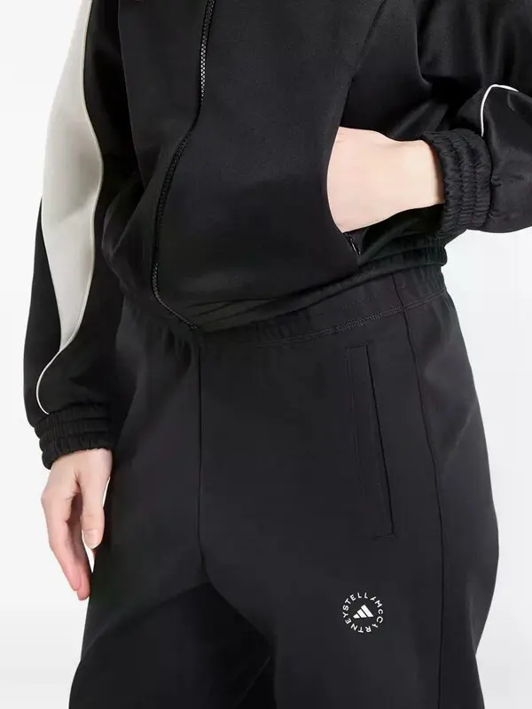 Adidas Stadium Logo-print Zip-up Sweatshirt