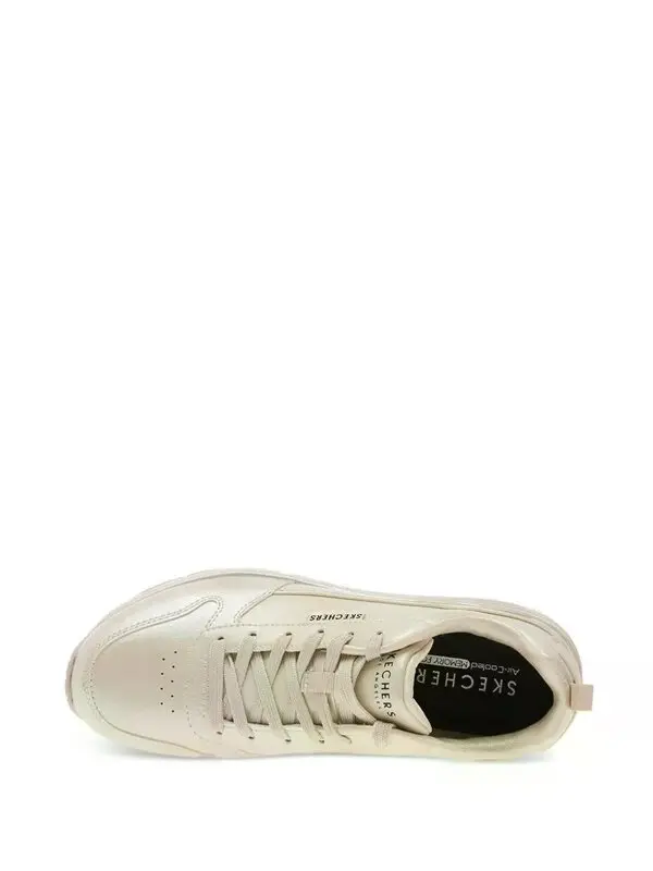 Sketchers Uno Pearlescent Sneakers - Neutrals