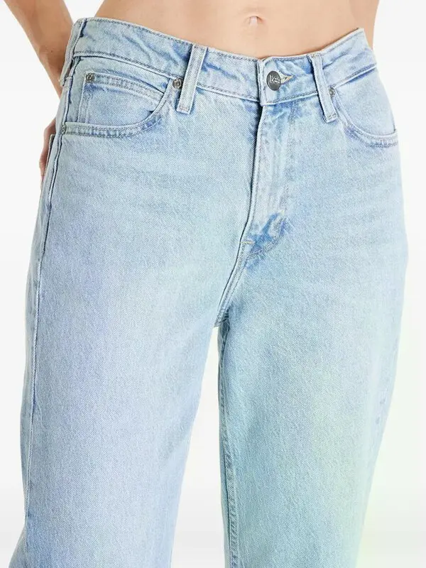 LEEM Carol Acid-wash Jeans