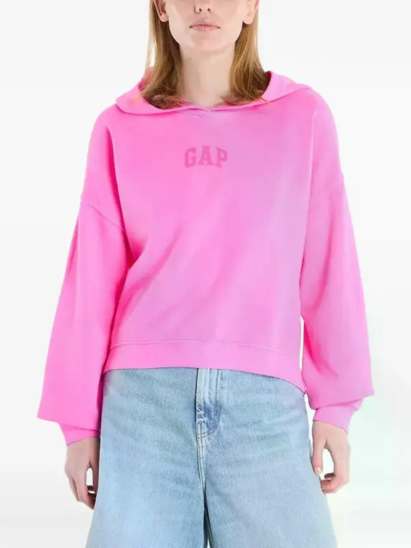 Gap Logo-print Hoodie