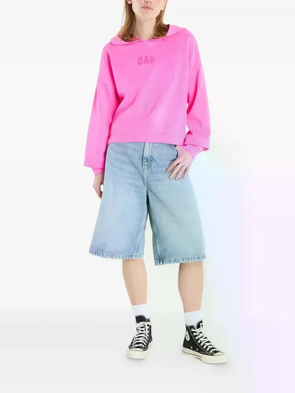 Gap Logo-print Hoodie