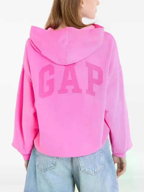 Gap Logo-print Hoodie