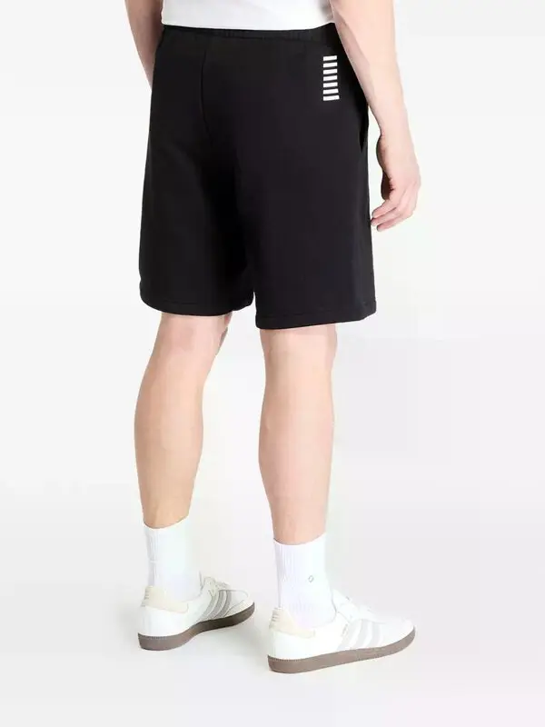 EA7 Logo-print Shorts