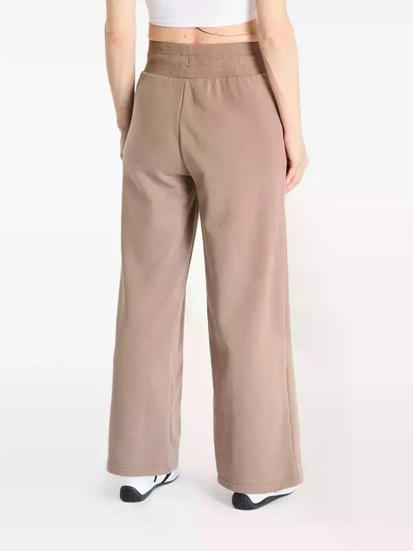 PUMA Logo-print Drawstring Track Pants - Neutrals