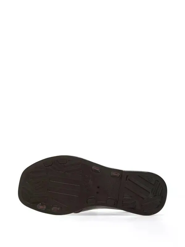 Melissa Cleo Leopard-print Flat Sandals - Brown