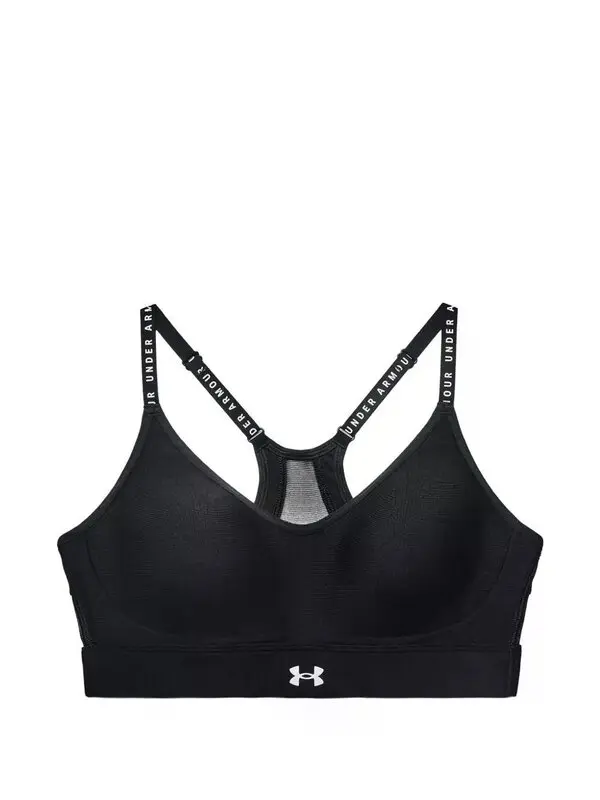 Under Armour Logo-strap Racerback Bra