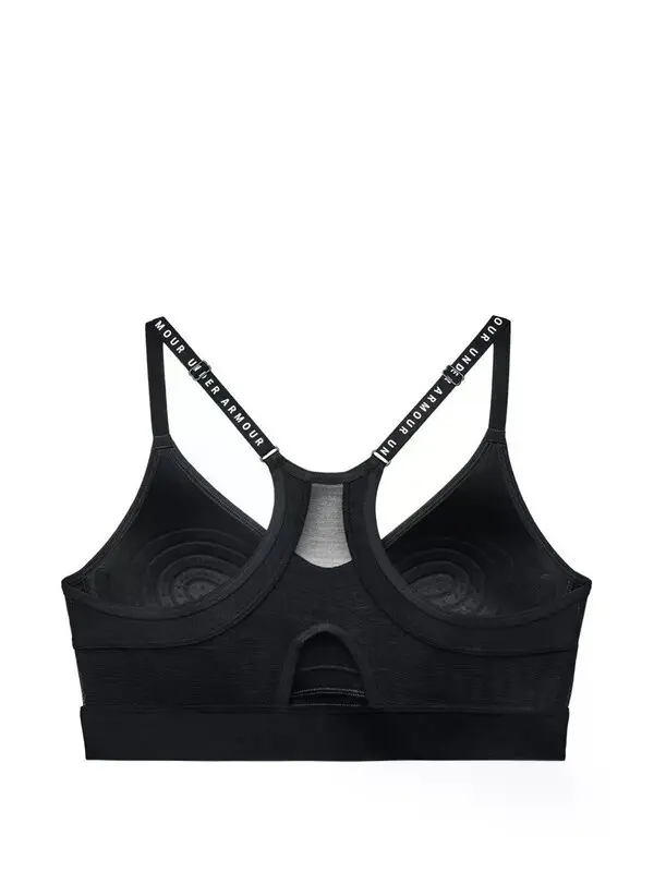 Under Armour Logo-strap Racerback Bra