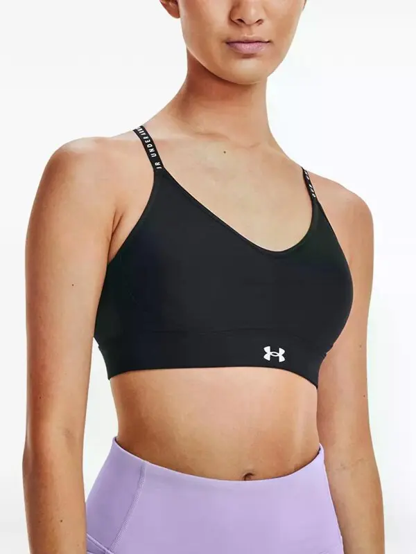 Under Armour Logo-strap Racerback Bra