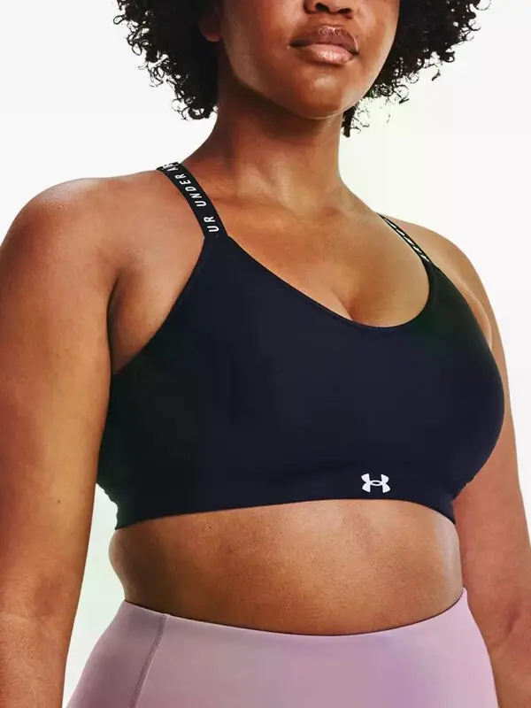 Under Armour Logo-strap Racerback Bra