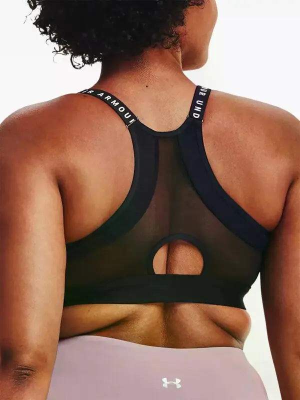 Under Armour Logo-strap Racerback Bra