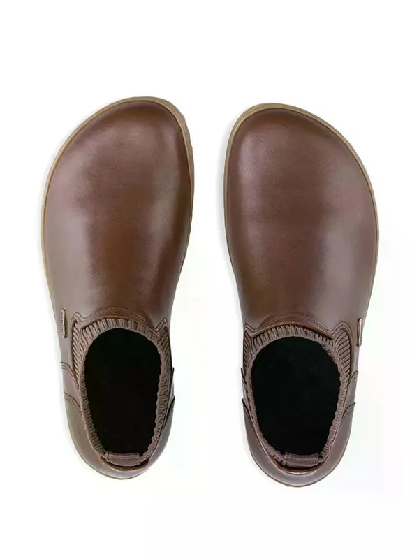 BE LENKA Ribbed-panel Ankle Boots