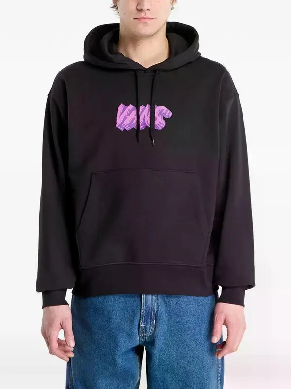 VANS Loose Fit Hoodie - Black