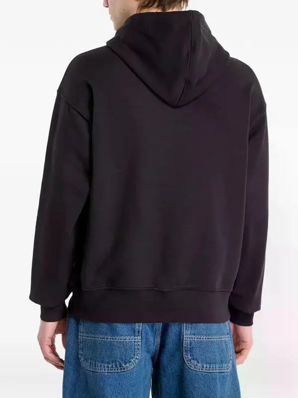 VANS Loose Fit Hoodie - Black