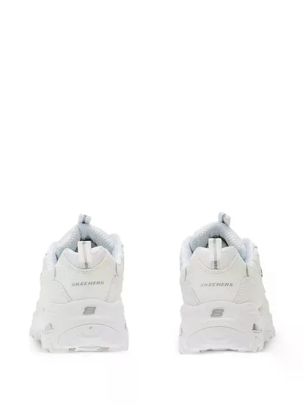 Sketchers D'lites Lace-up Sneakers - White