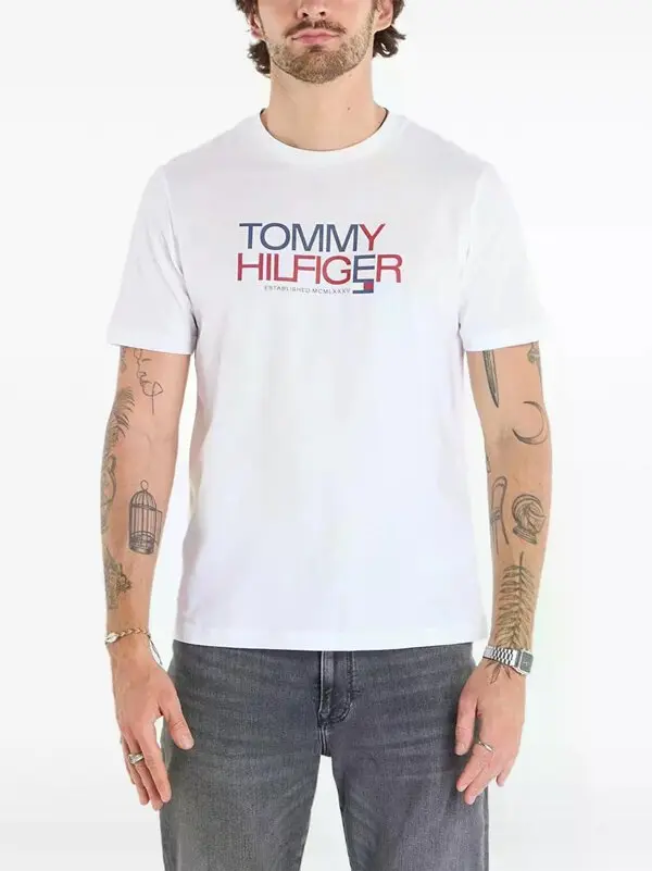 Tommy Hilfiger Logo-print T-shirt