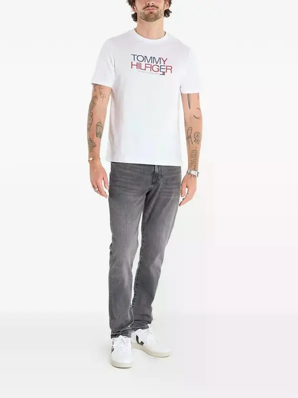 Tommy Hilfiger Logo-print T-shirt