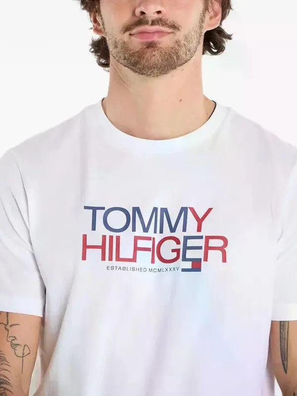 Tommy Hilfiger Logo-print T-shirt