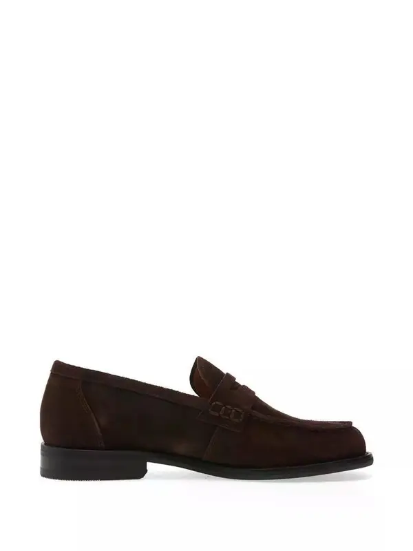 VAGABOND SHOEMAKERS Linn Suede Penny Loafers