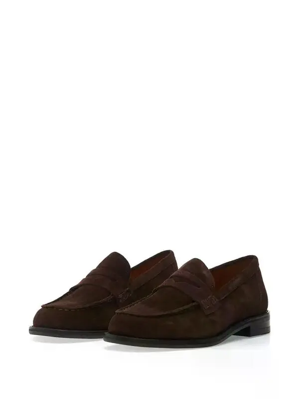 VAGABOND SHOEMAKERS Linn Suede Penny Loafers