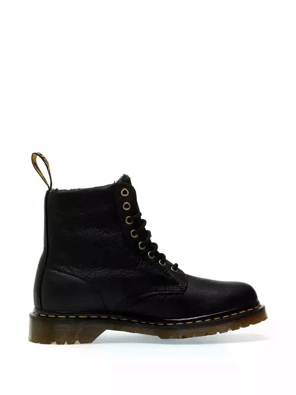 Dr. Martens Leather Lace-up Boots - Black