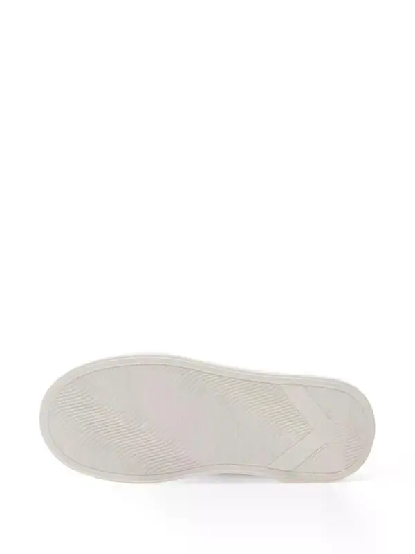 Karl Lagerfeld Anakapri Crystal-embellished Platform Sneakers