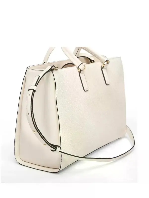 Tommy Hilfiger Monogram-embossed Tote Bag - Neutrals