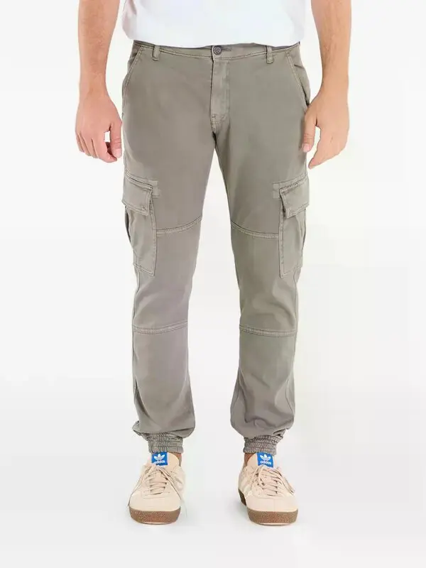 URBAN CLASSICS Elasticated-cuff Cargo Pants