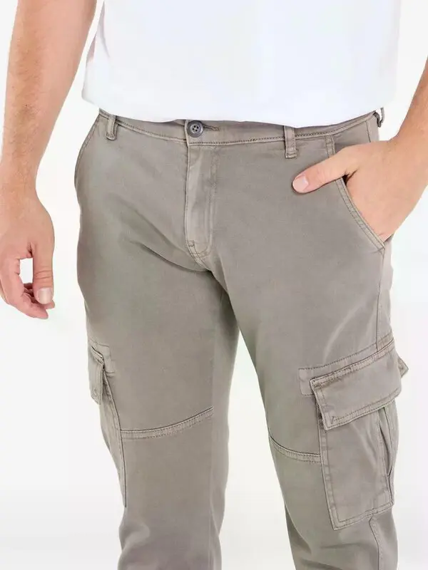 URBAN CLASSICS Elasticated-cuff Cargo Pants