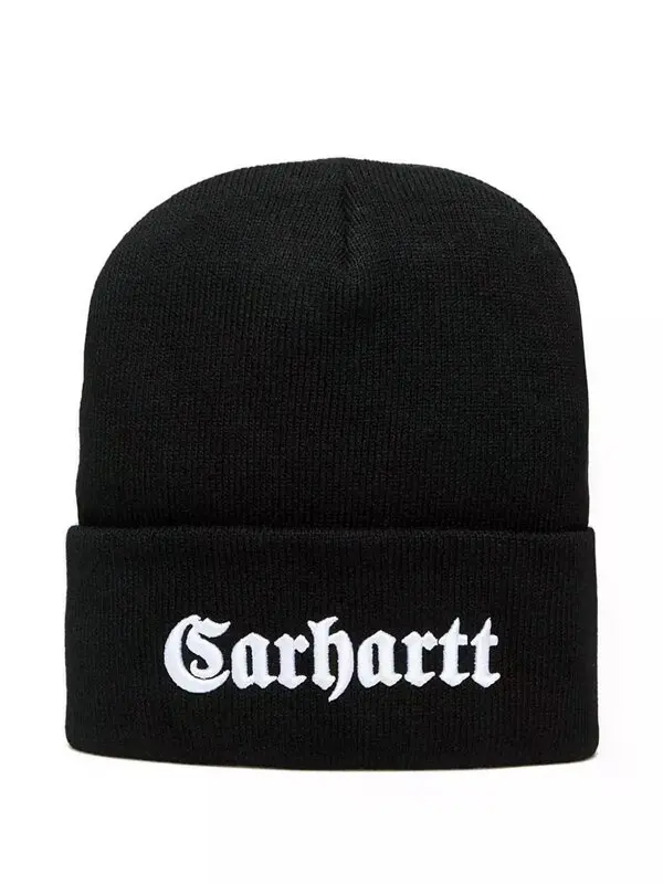 Carhartt Work In Progress Logo-embroidered Beanie