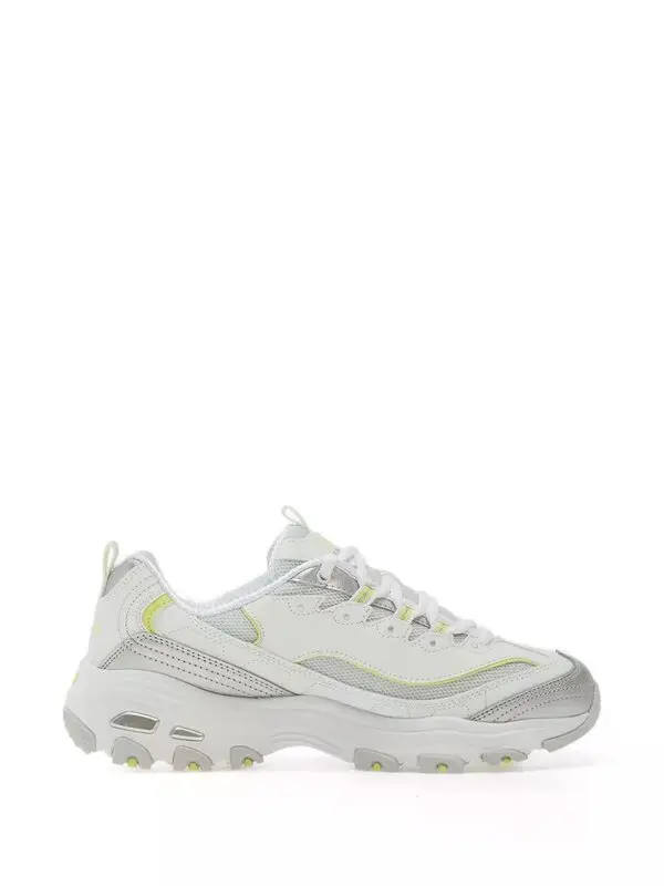 Sketchers D'lites Sneakers - White