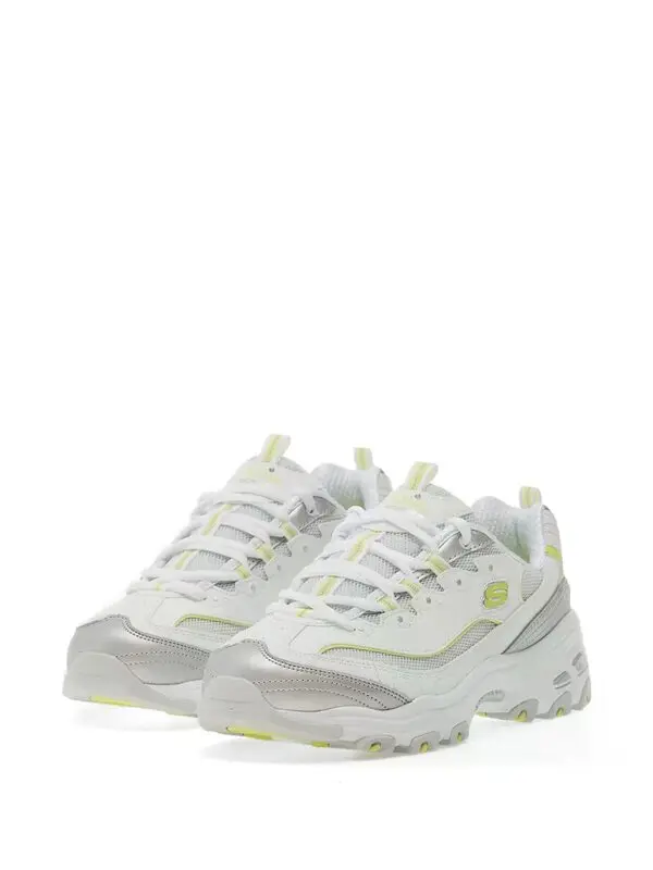 Sketchers D'lites Sneakers - White