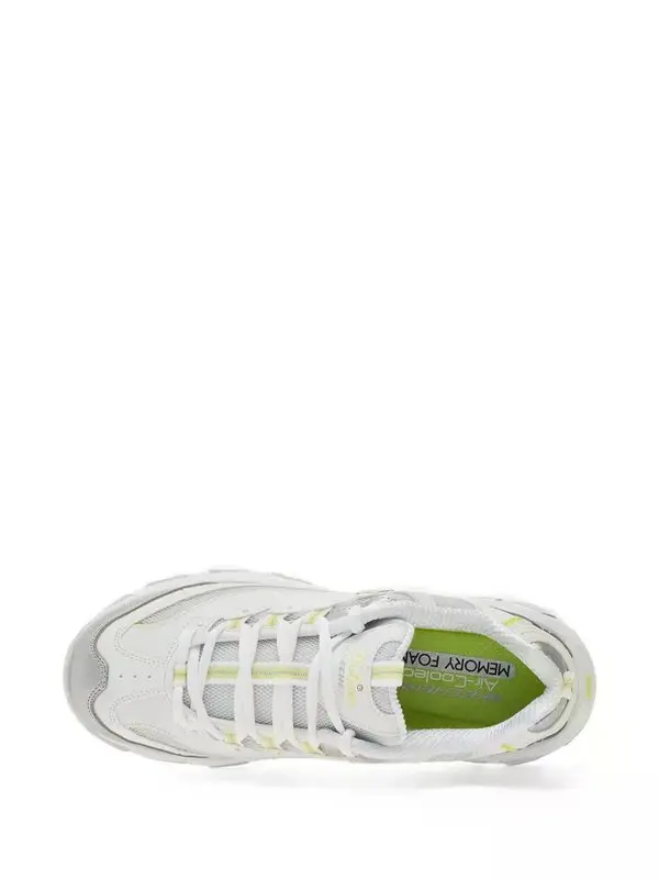 Sketchers D'lites Sneakers - White